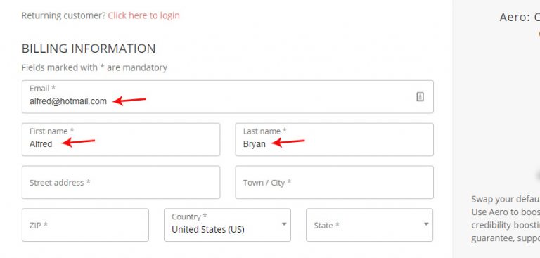Pre Populate Checkout Form Data Using Parameters Funnelkit
