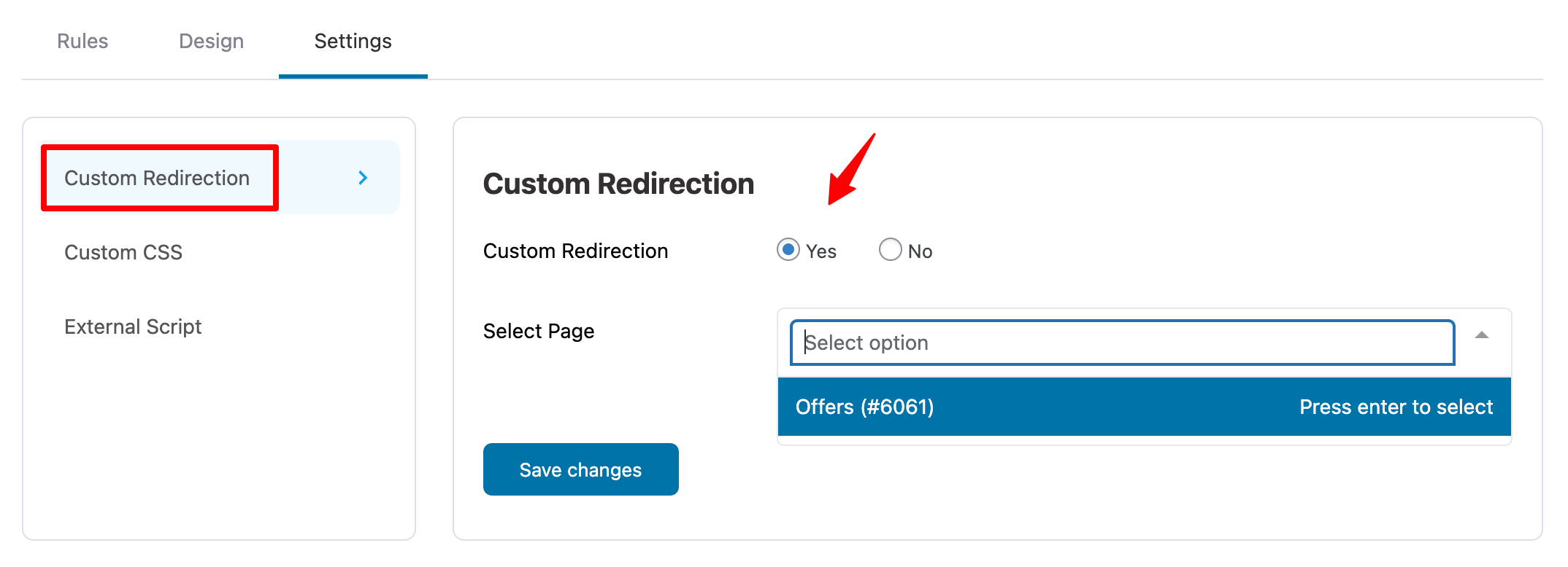 Settings - FunnelKit