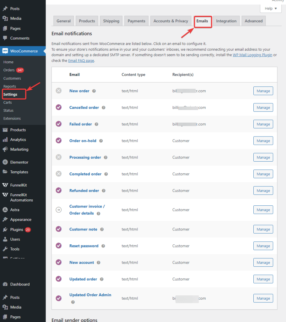 How To Send Woocommerce Automated Emails In Wordpress