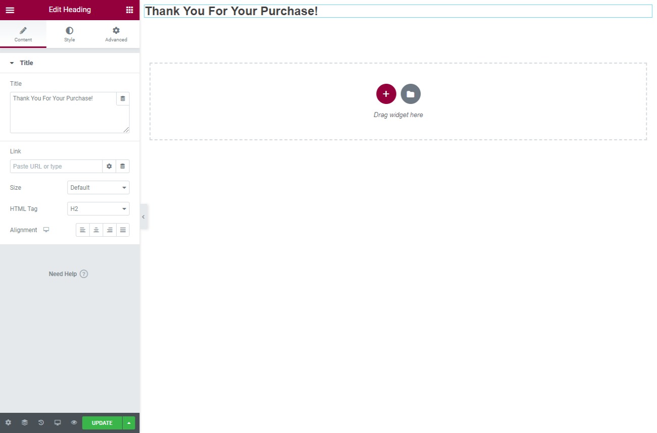 Build From Scratch (Optin Thank You Page) - FunnelKit