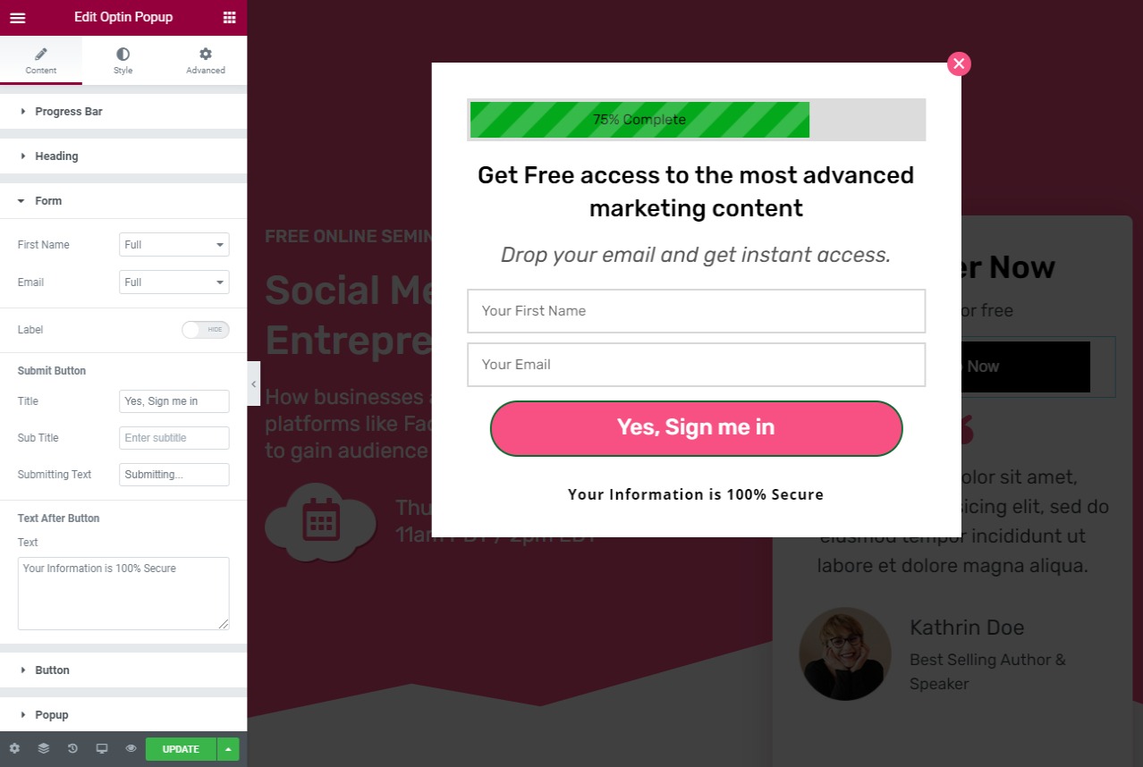 How to Add the Opt-in Page Step? - FunnelKit
