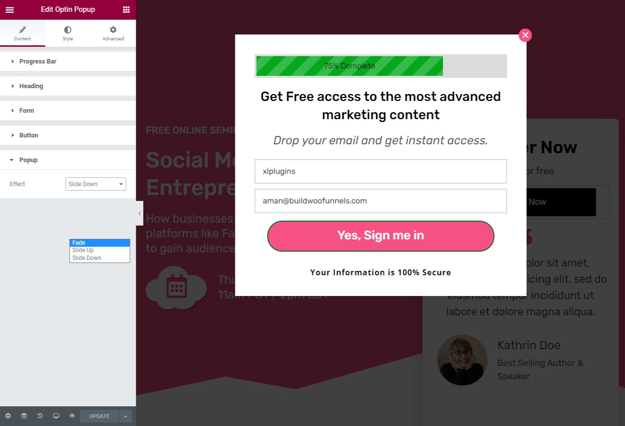 How to Add the Opt-in Page Step? - FunnelKit