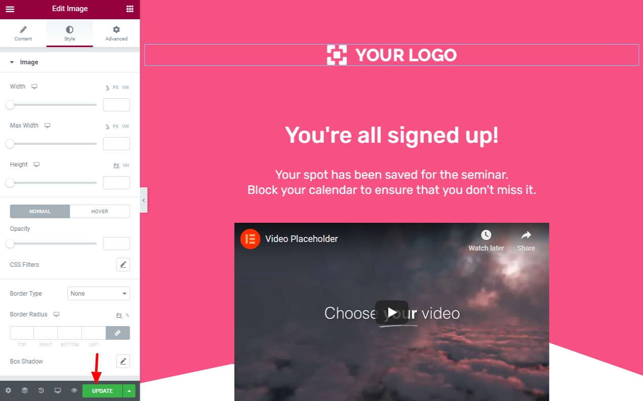Customizing the Optin Thank You Page - FunnelKit