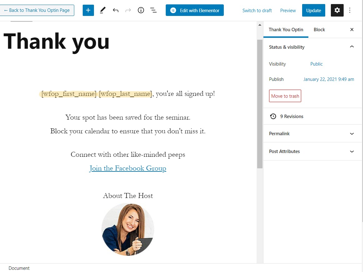 Personalization Shortcodes - FunnelKit