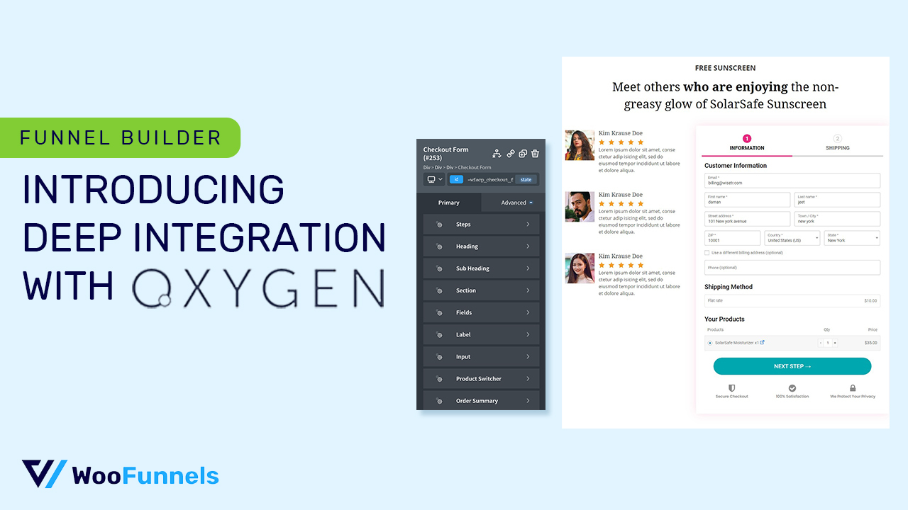 Oxygen Sales Funnel: Boost Revenue by Maximizing AOV