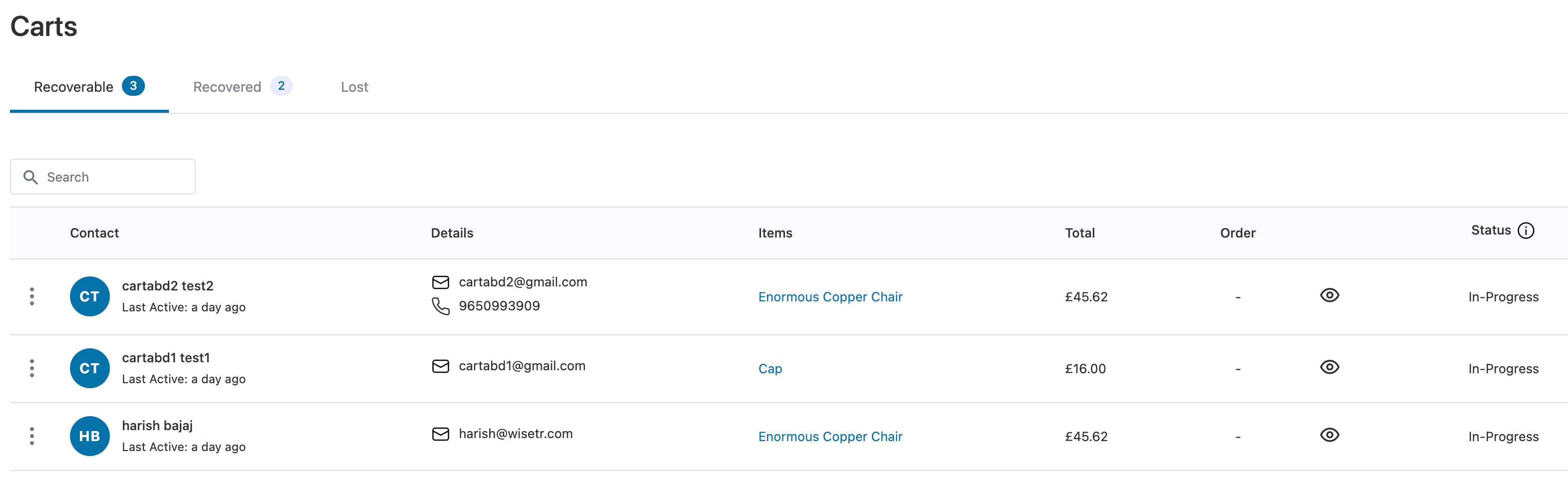 Enable Cart Tracking - FunnelKit