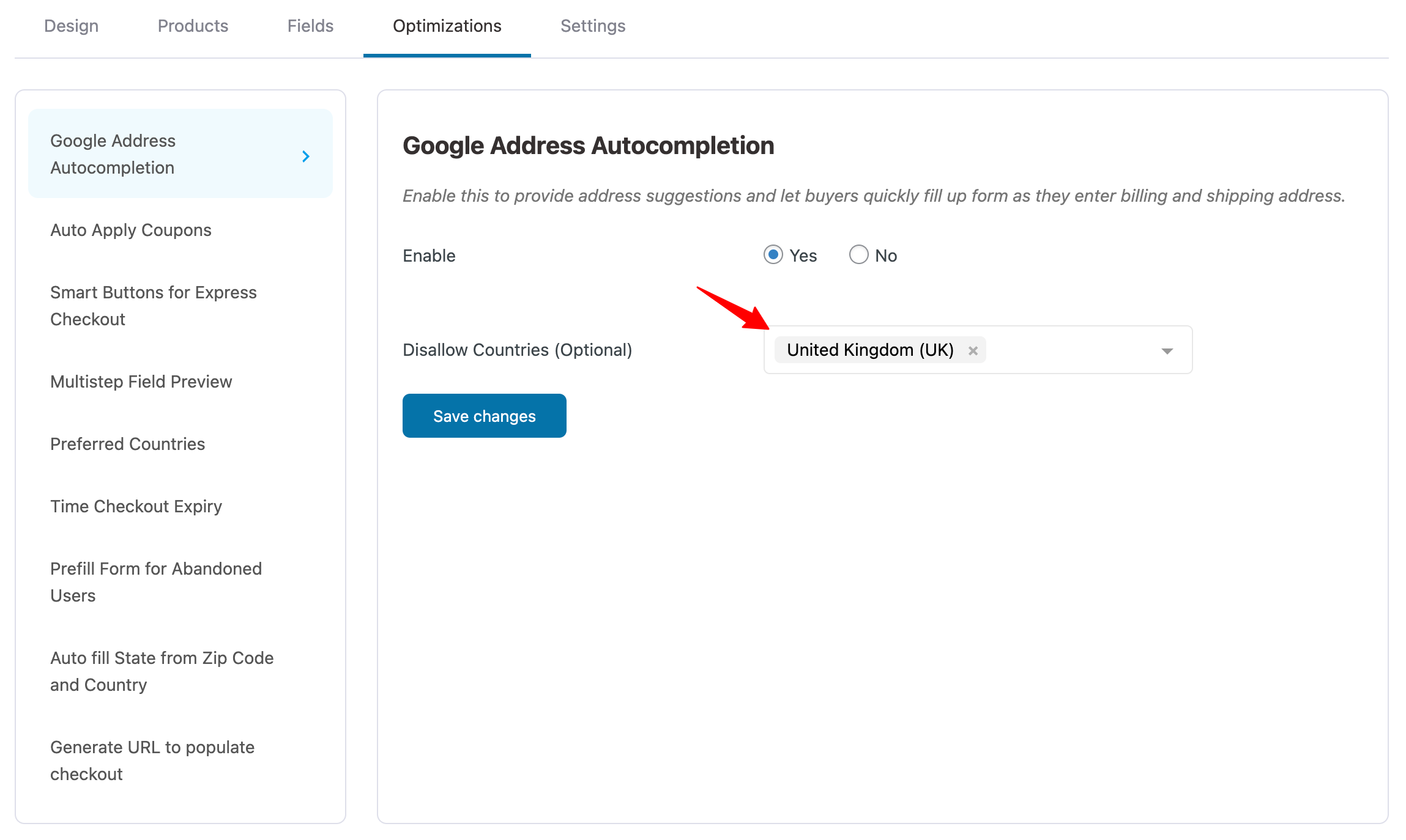 How to Enable Google Address Autocomplete - FunnelKit