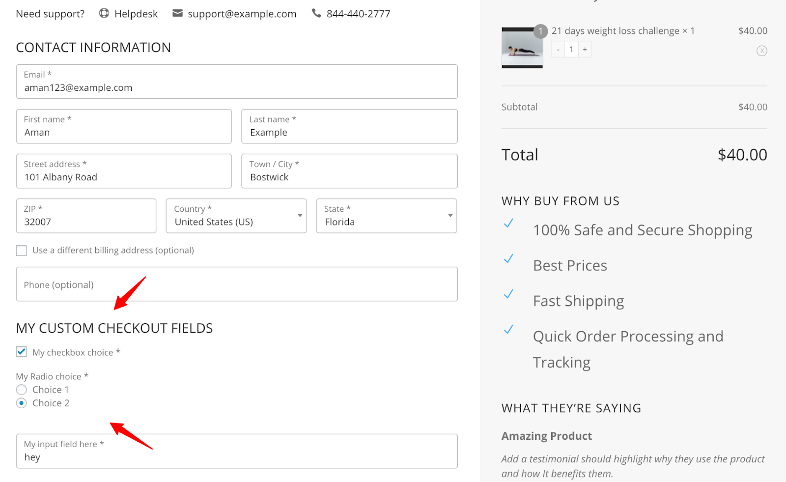 Save the Funnel Checkout Data to Custom Fields in FunnelKit Automations - FunnelKit Automations