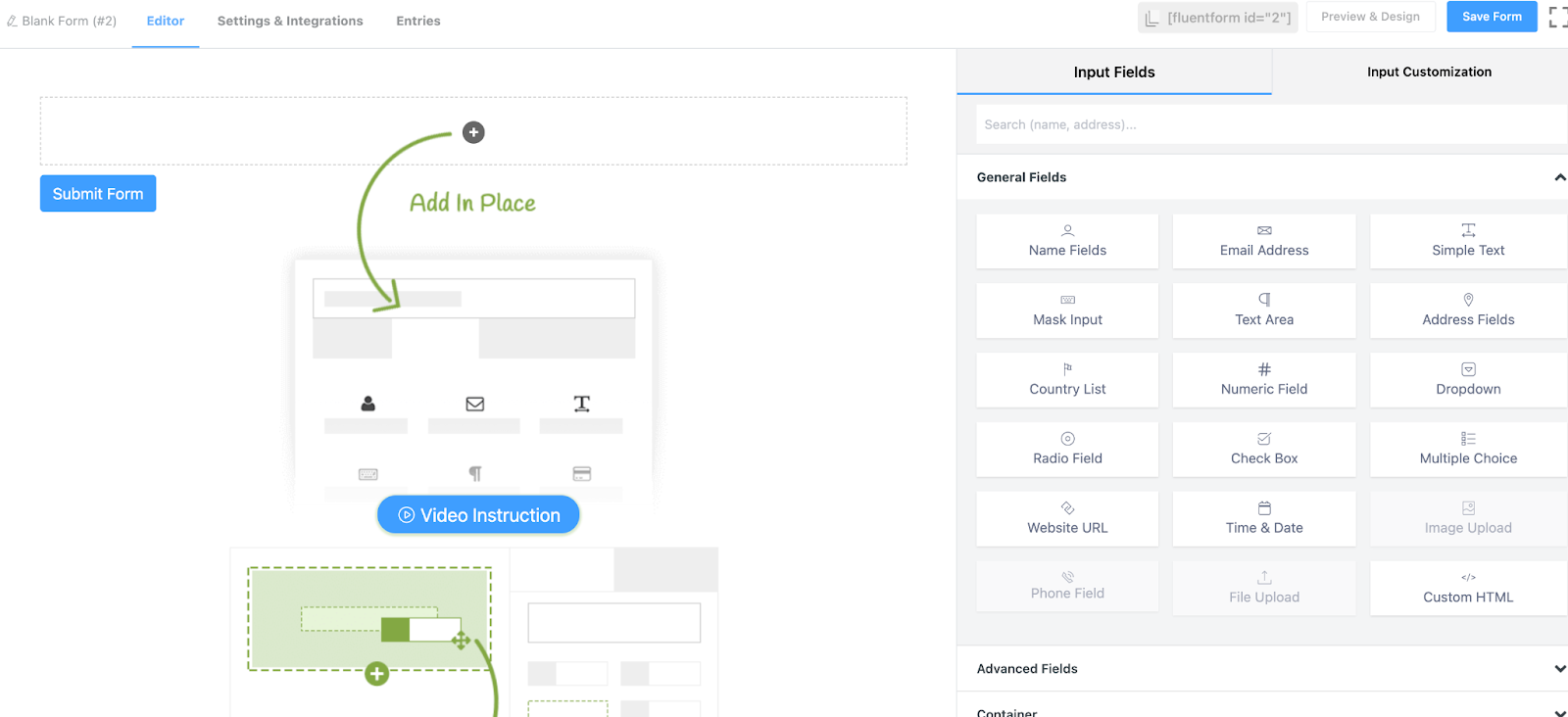 Fluent Forms - FunnelKit