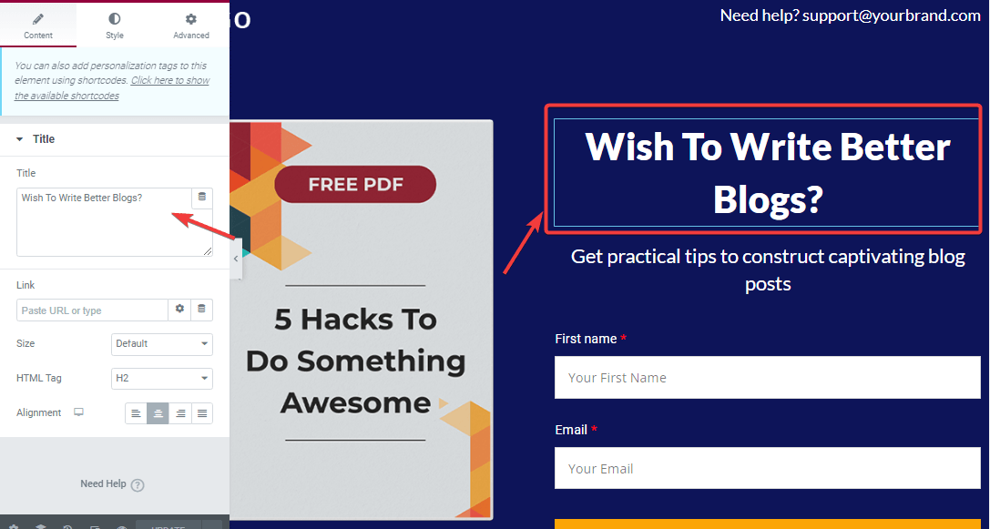 How to Create an Opt-in Page on WordPress that Converts :2024