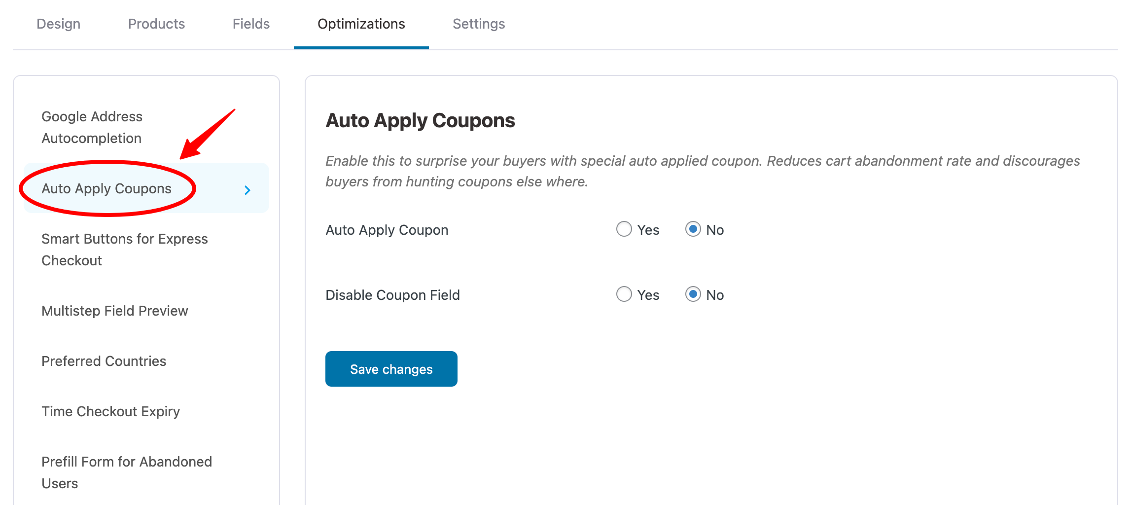 How to Auto-Apply Coupons on the Checkout Page - FunnelKit