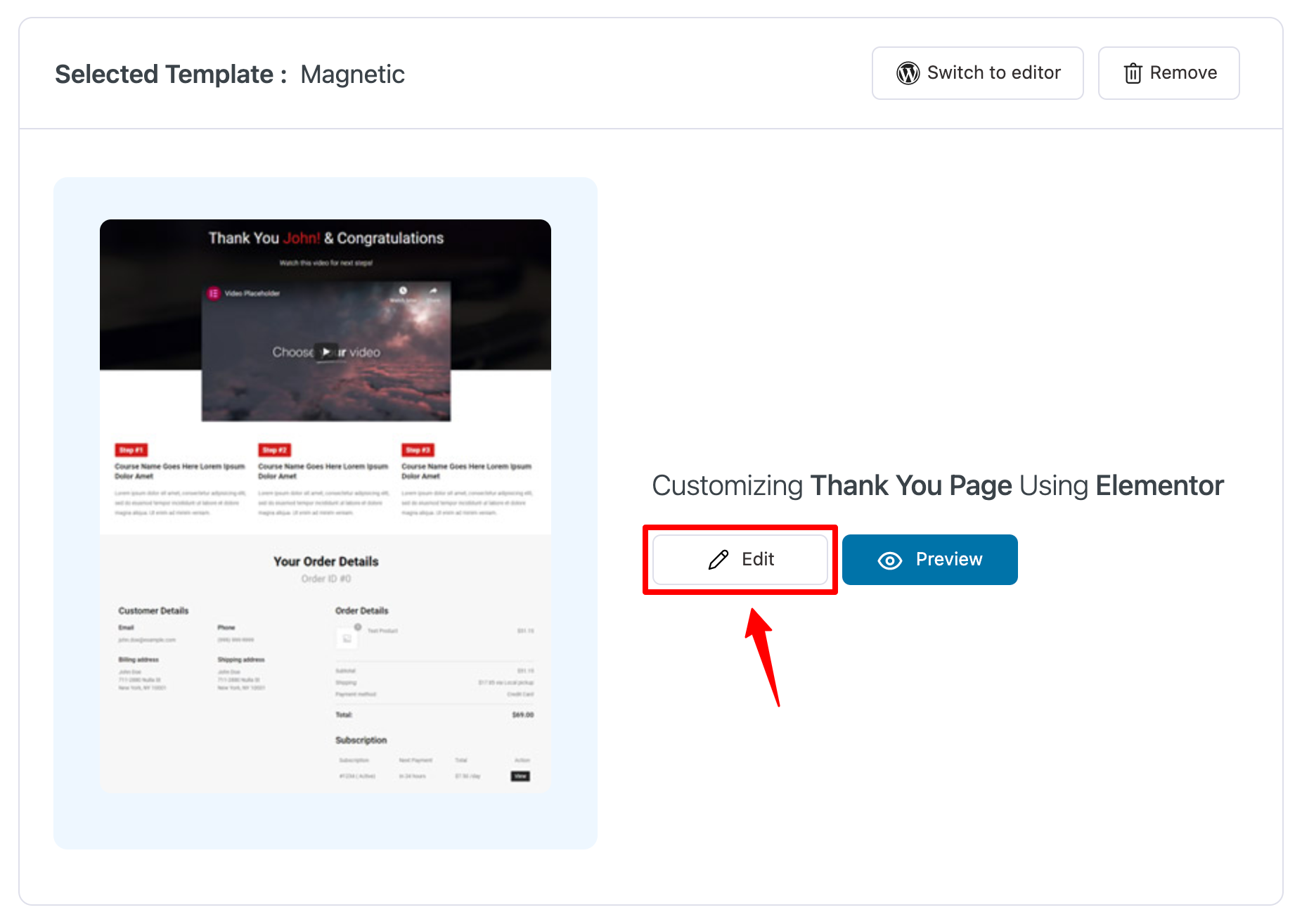 Customize a Thank You Page - FunnelKit