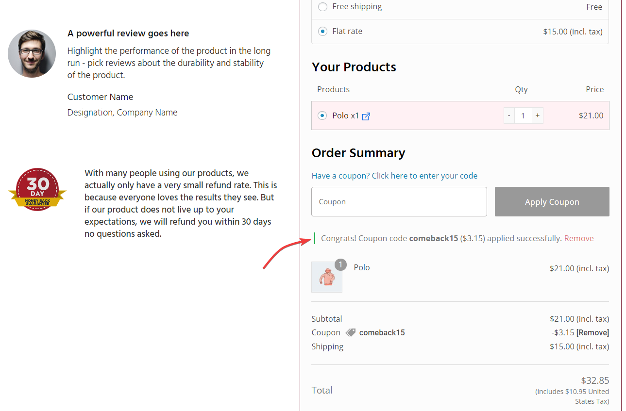 How to Auto-Apply Coupons on the Checkout Page - FunnelKit