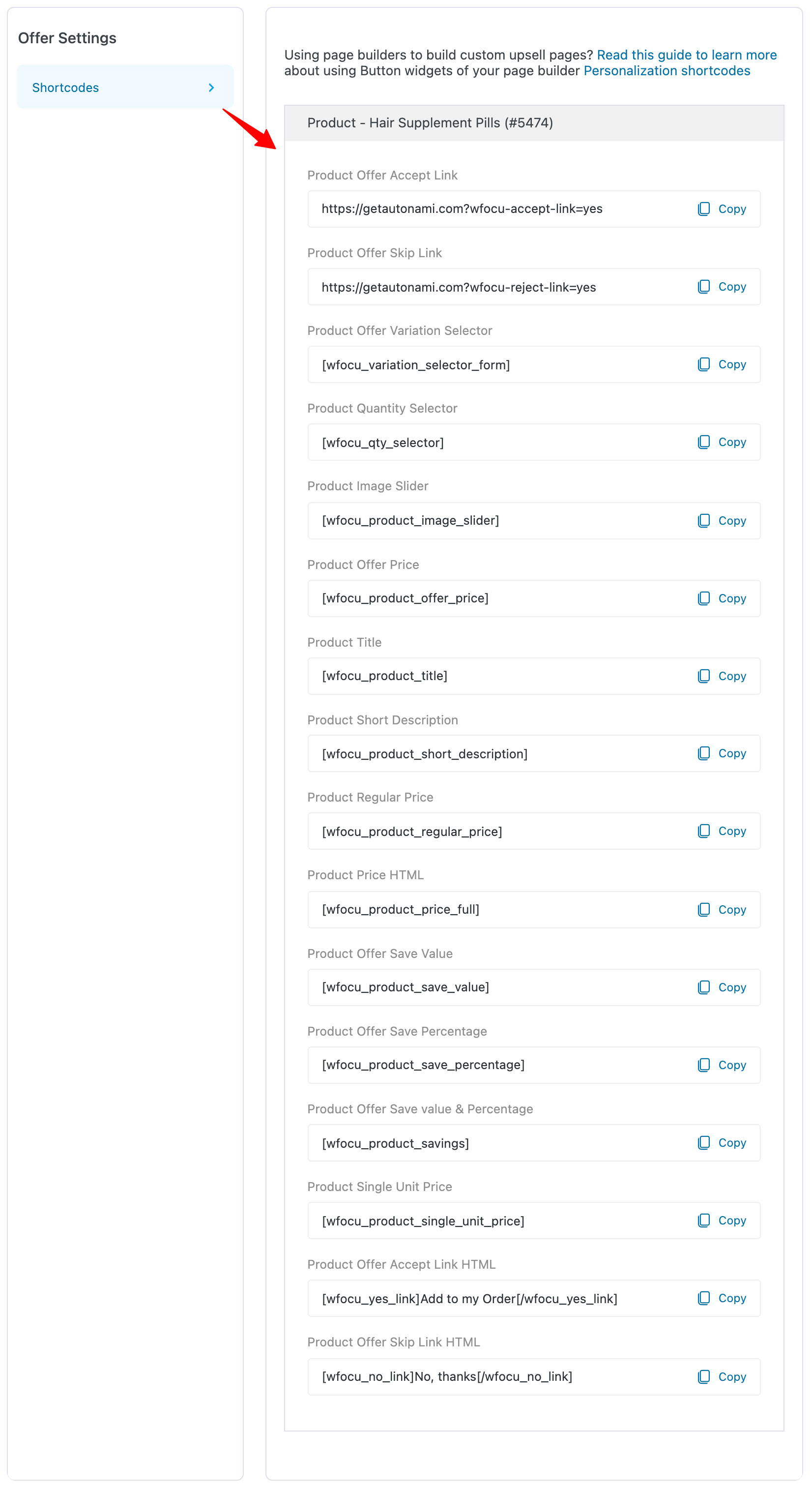 Custom Designs Using Shortcodes - FunnelKit