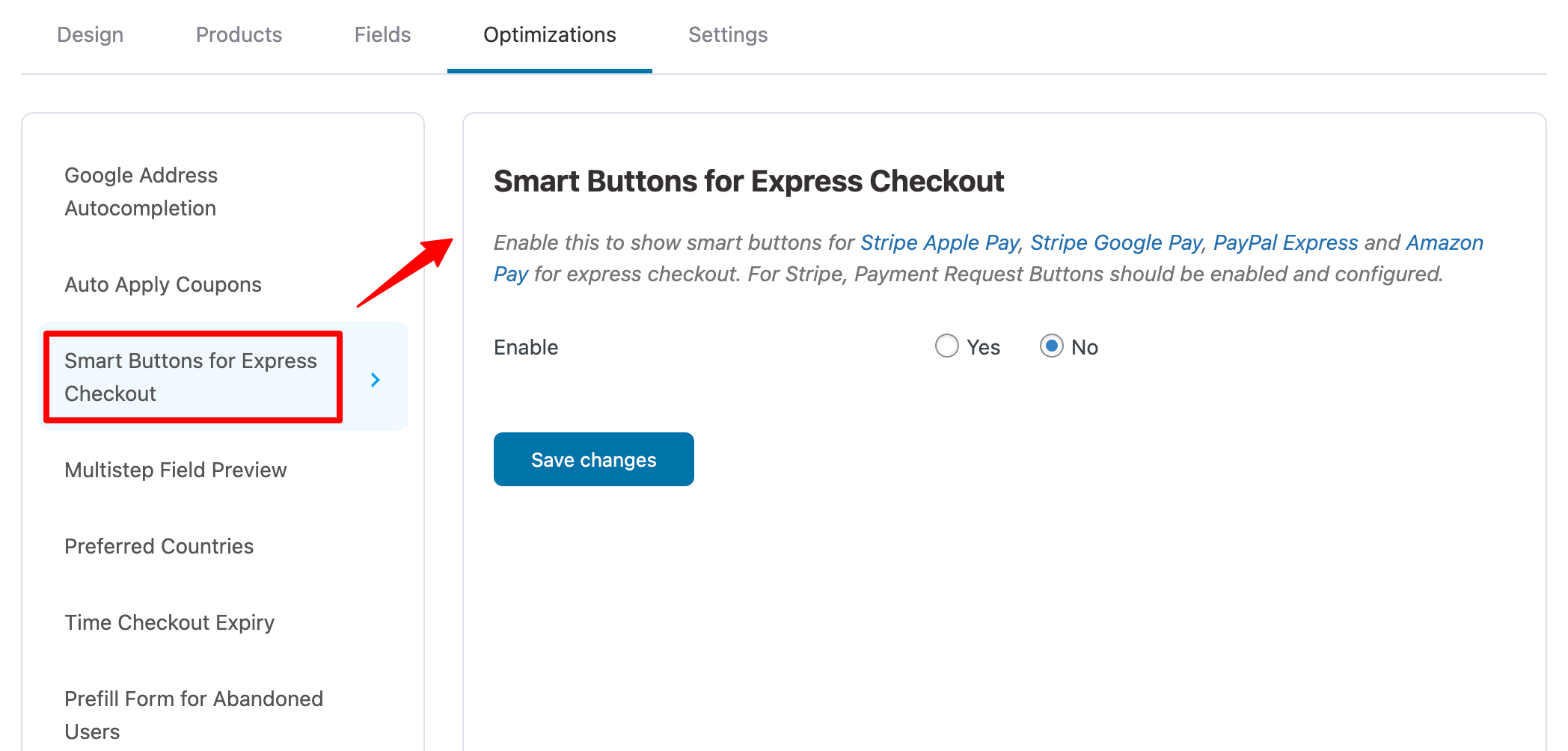 How to Enable Express Checkout Buttons - FunnelKit