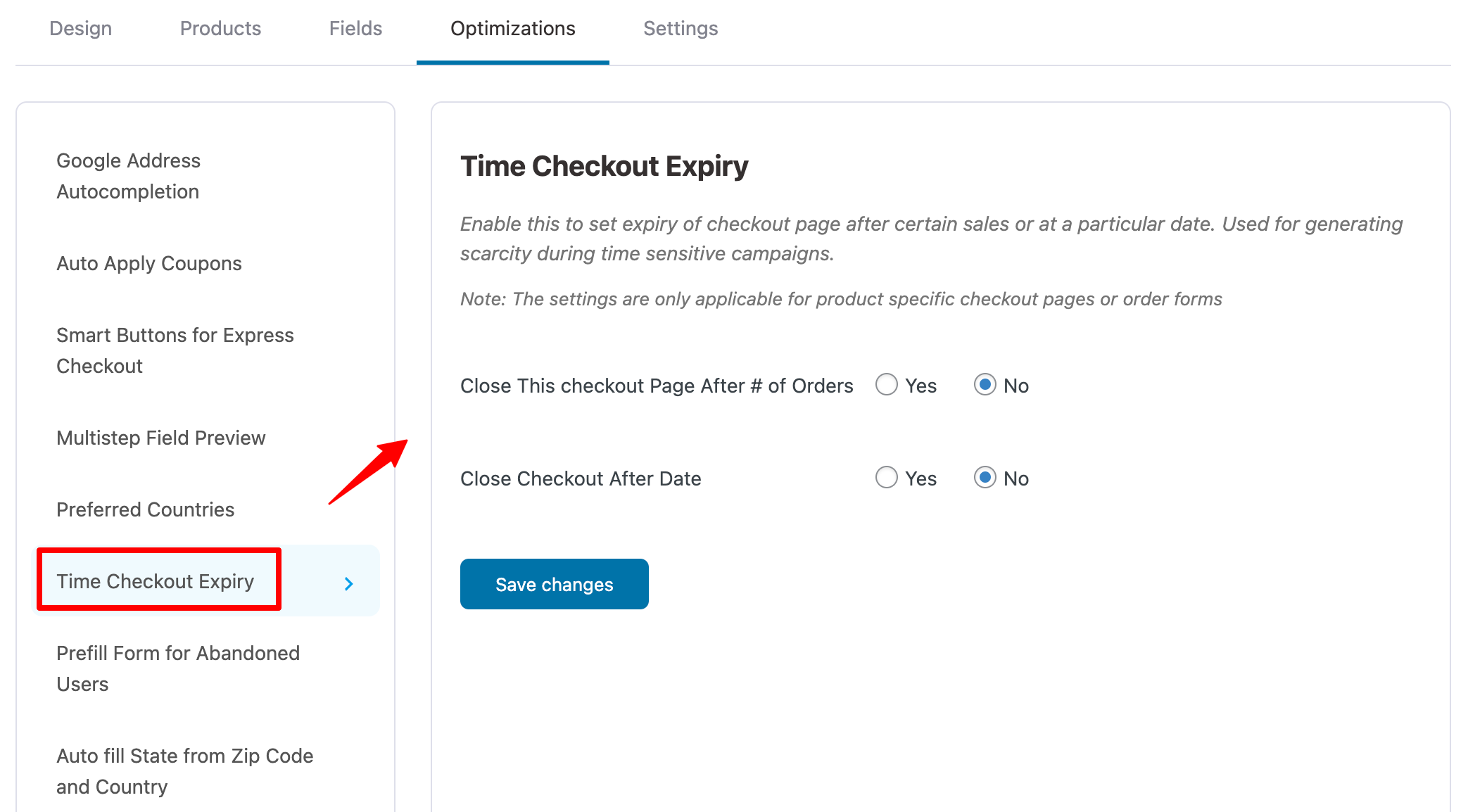 How to Make a Checkout Page Expire After a Certain Date or Number of ...