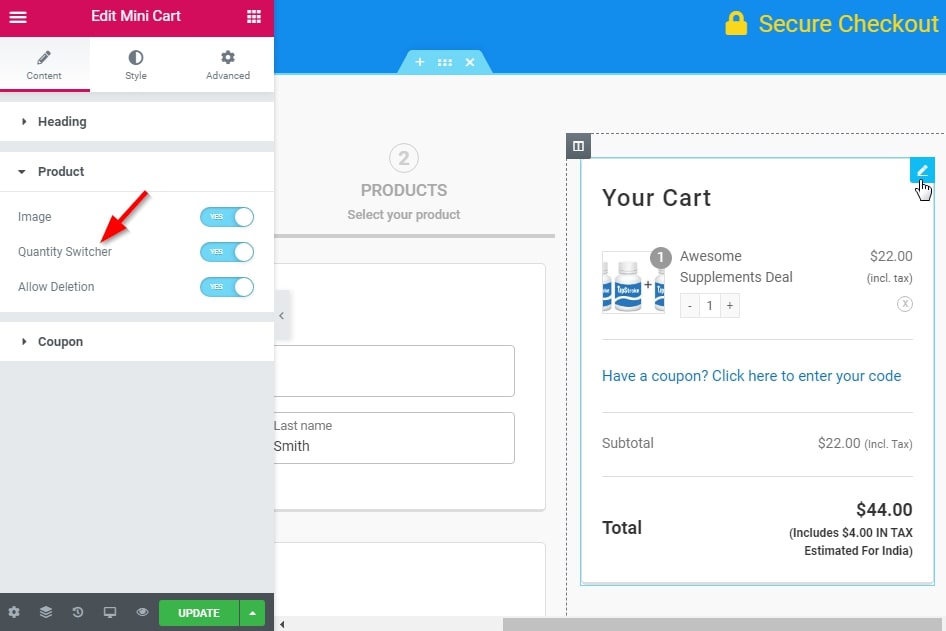 How to Create WooCommerce Checkout Page with Elementor Widgets