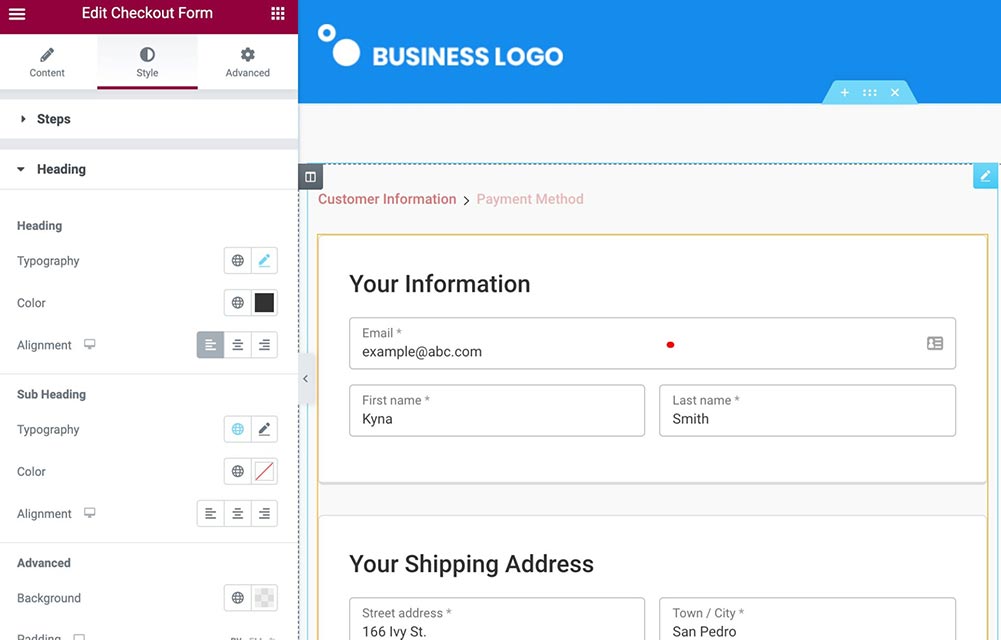 How To Create Woocommerce Checkout Page With Elementor Widgets