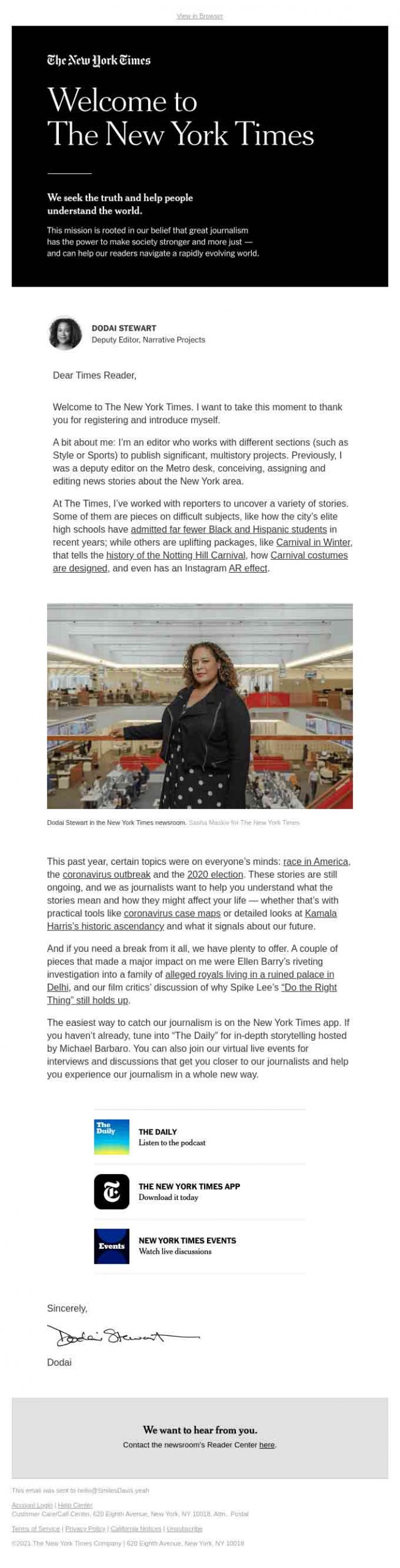 15 Welcome Email Examples You Can Steal From The Pros