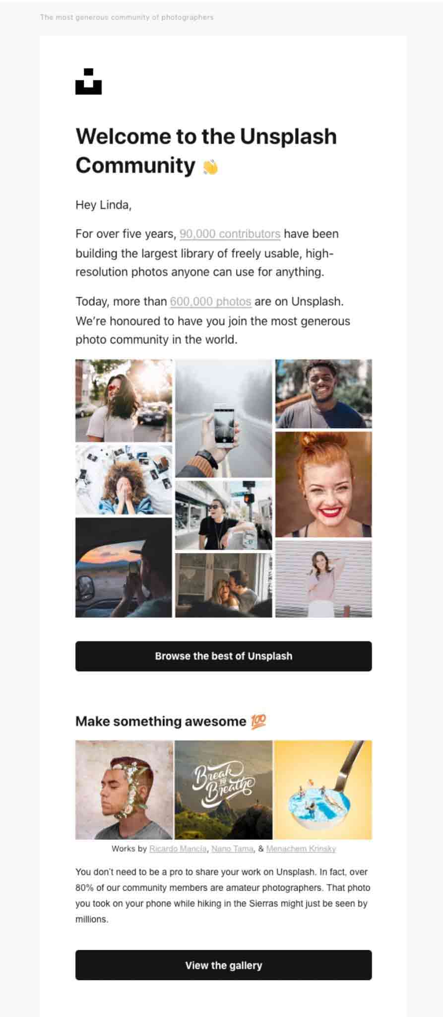 15 Welcome Email Examples You Can Steal From The Pros