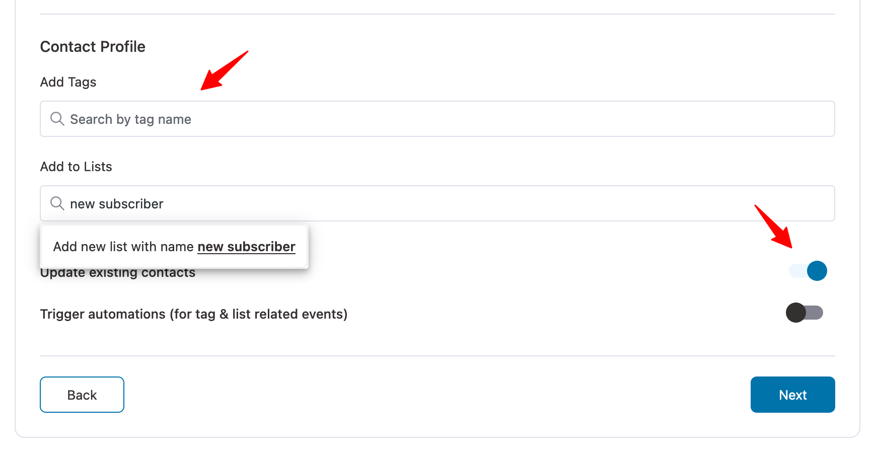 Integrate With Forms Funnelkit Automations