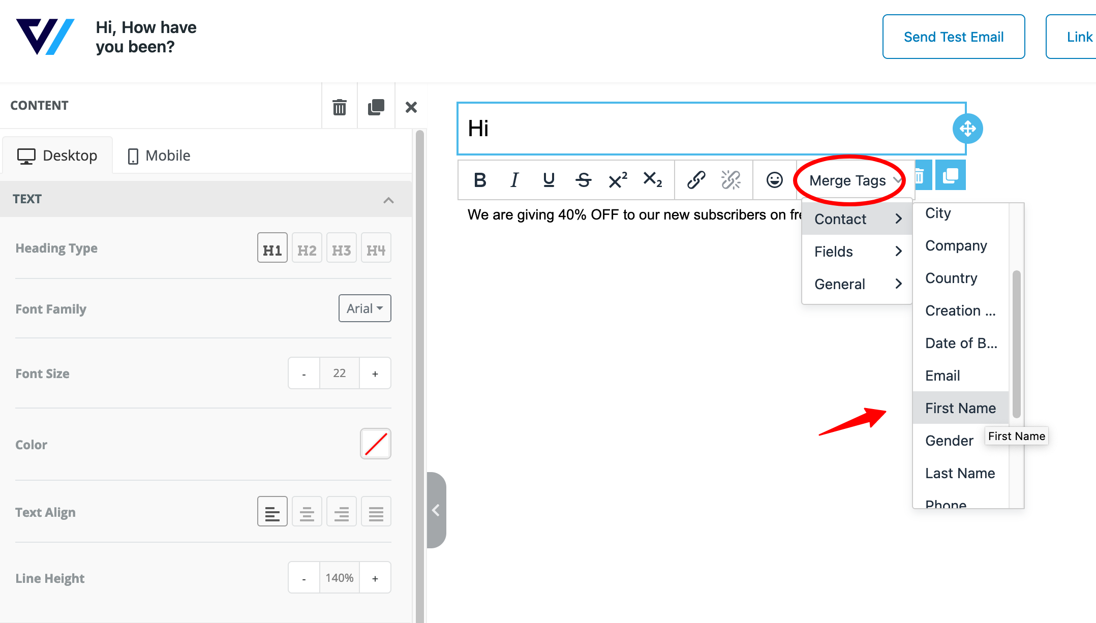 Visual Builder - FunnelKit
