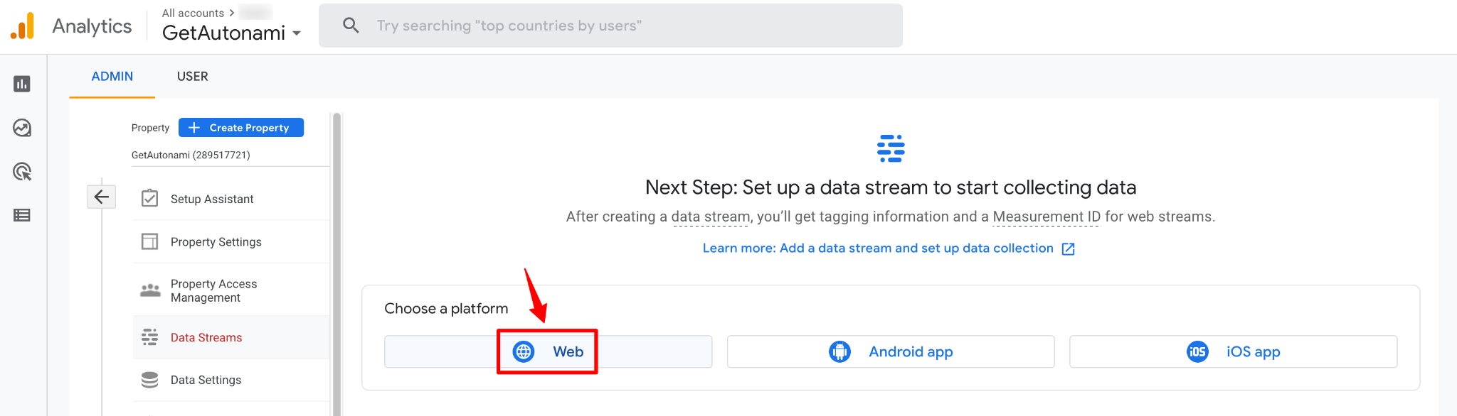 Set Up Google Analytics 4 Property - FunnelKit