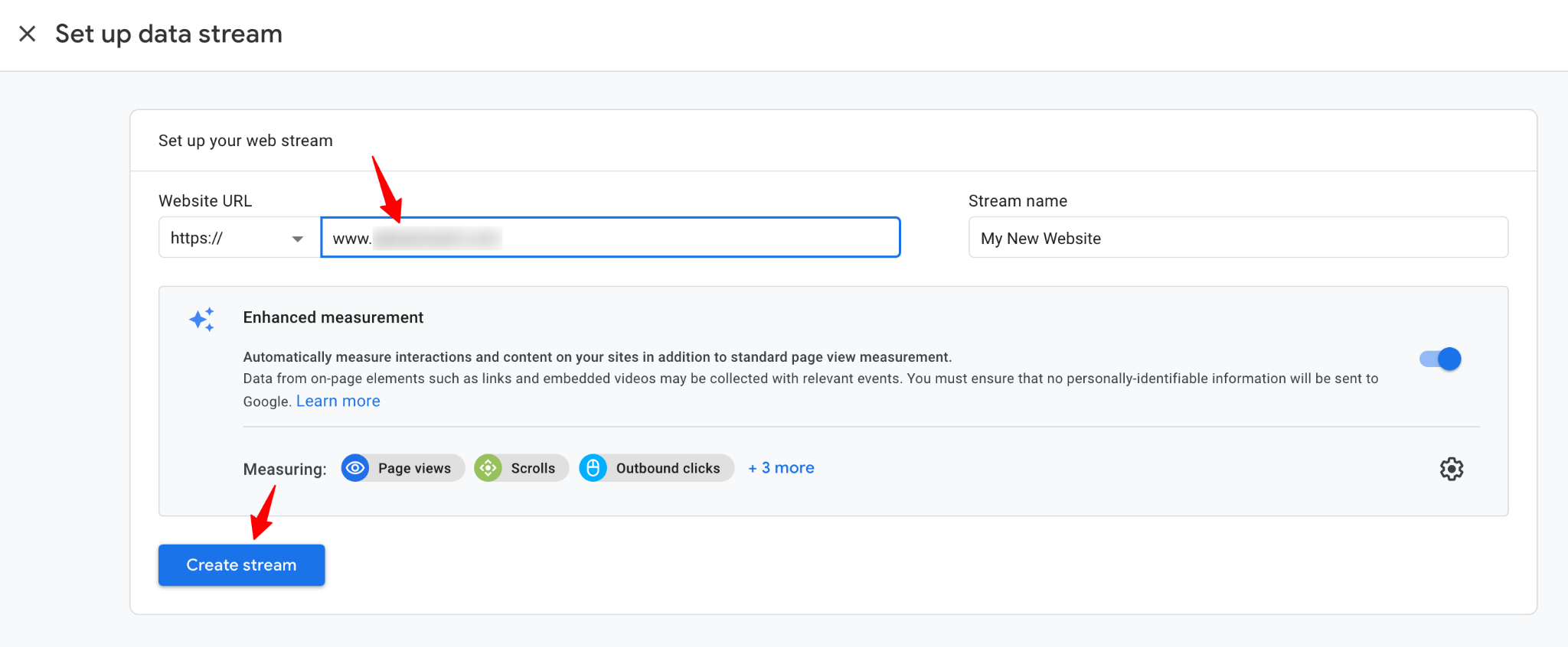 Set Up Google Analytics 4 Property - FunnelKit