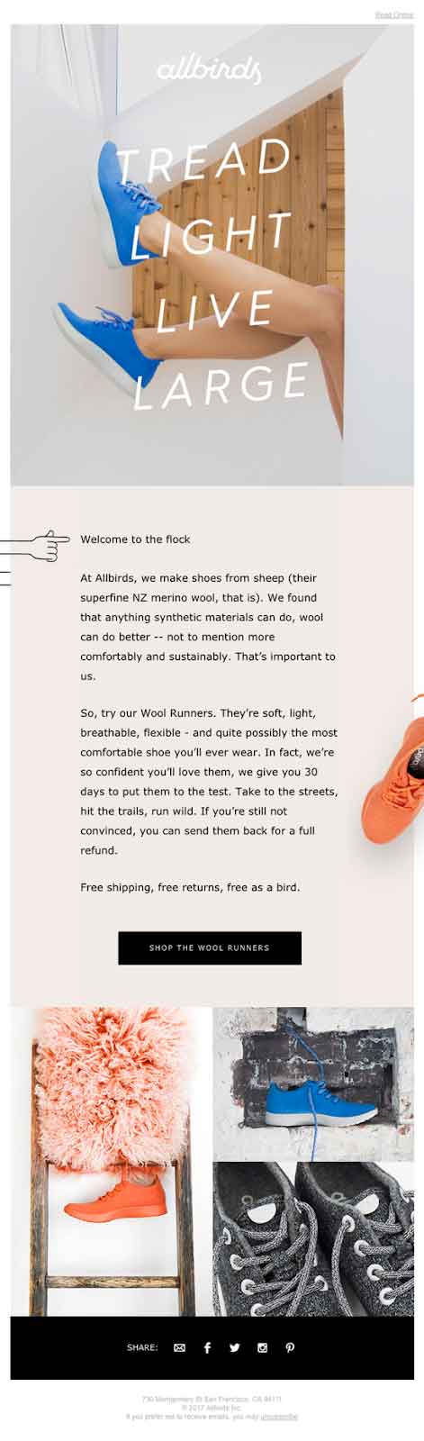 15 Welcome Email Examples You Can Steal From The Pros