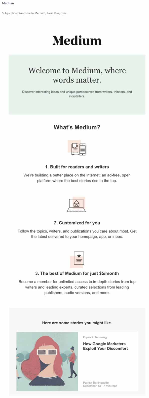 15 Welcome Email Examples You Can Steal From The Pros