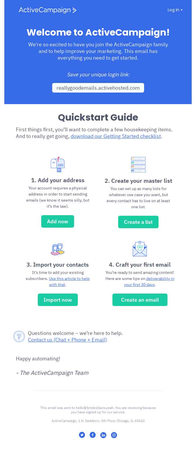 15 Welcome Email Examples You Can Steal From The Pros