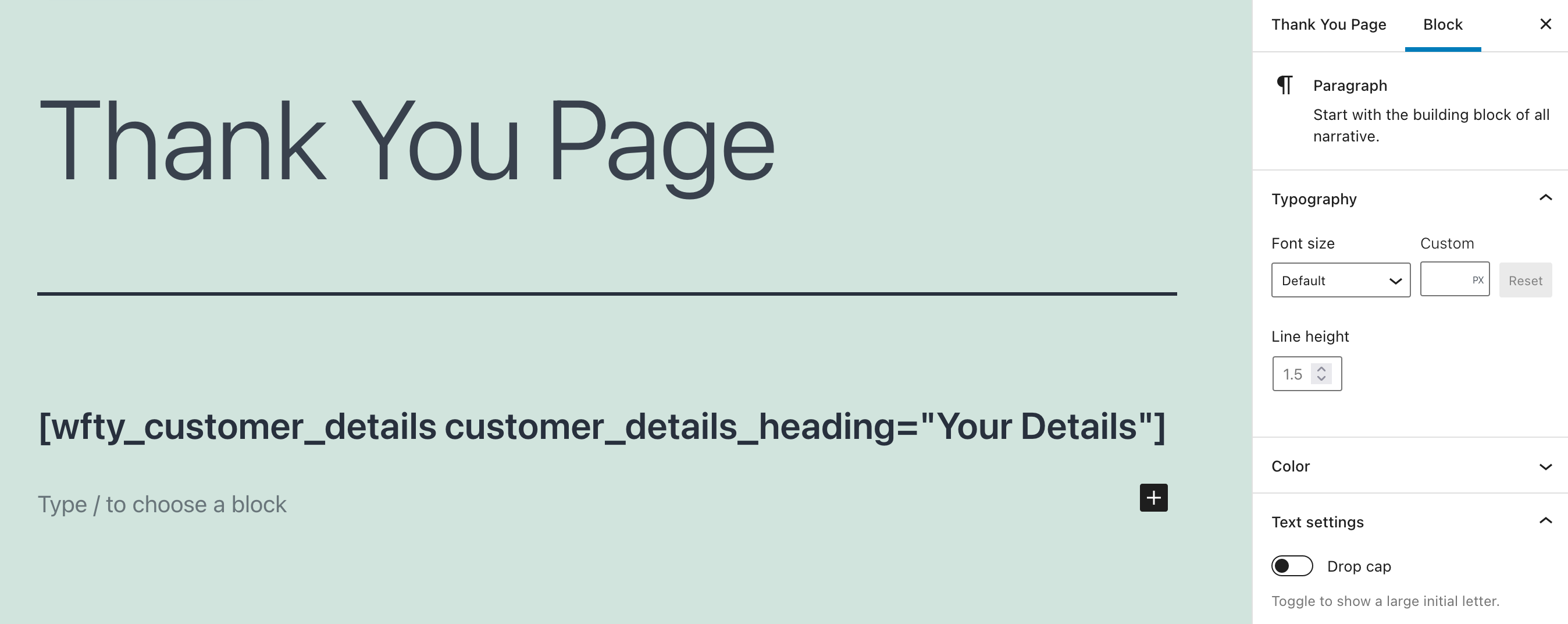 Personalization Shortcodes (Thank You Page) - FunnelKit