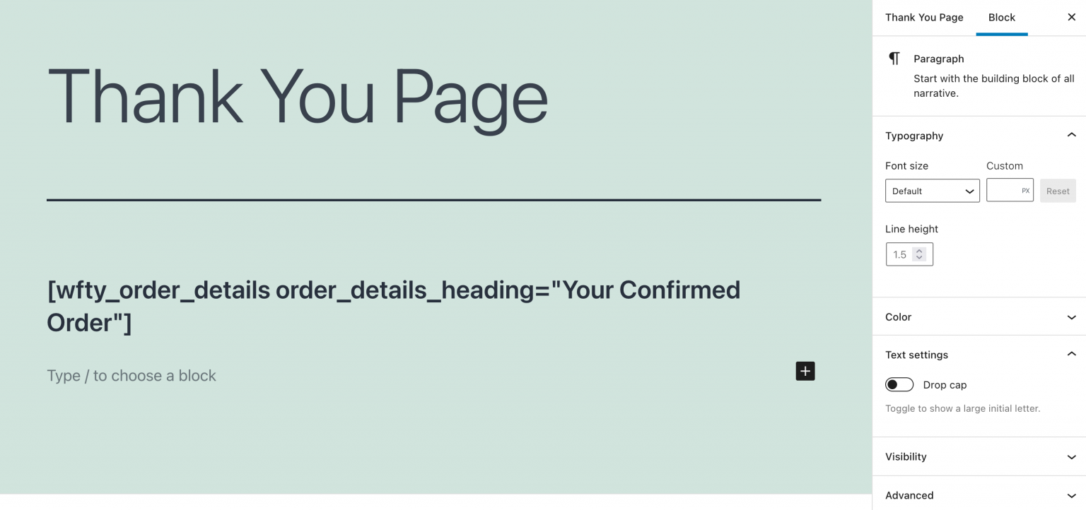 Personalization Shortcodes (Thank You Page) - FunnelKit