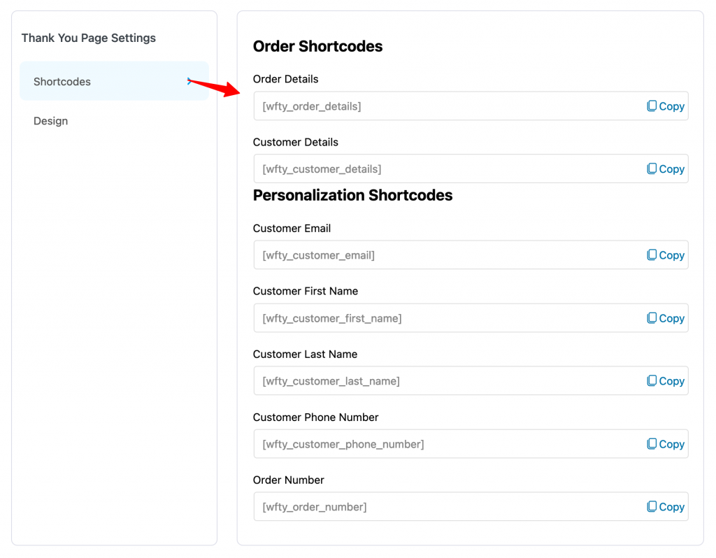 Personalization Shortcodes - FunnelKit