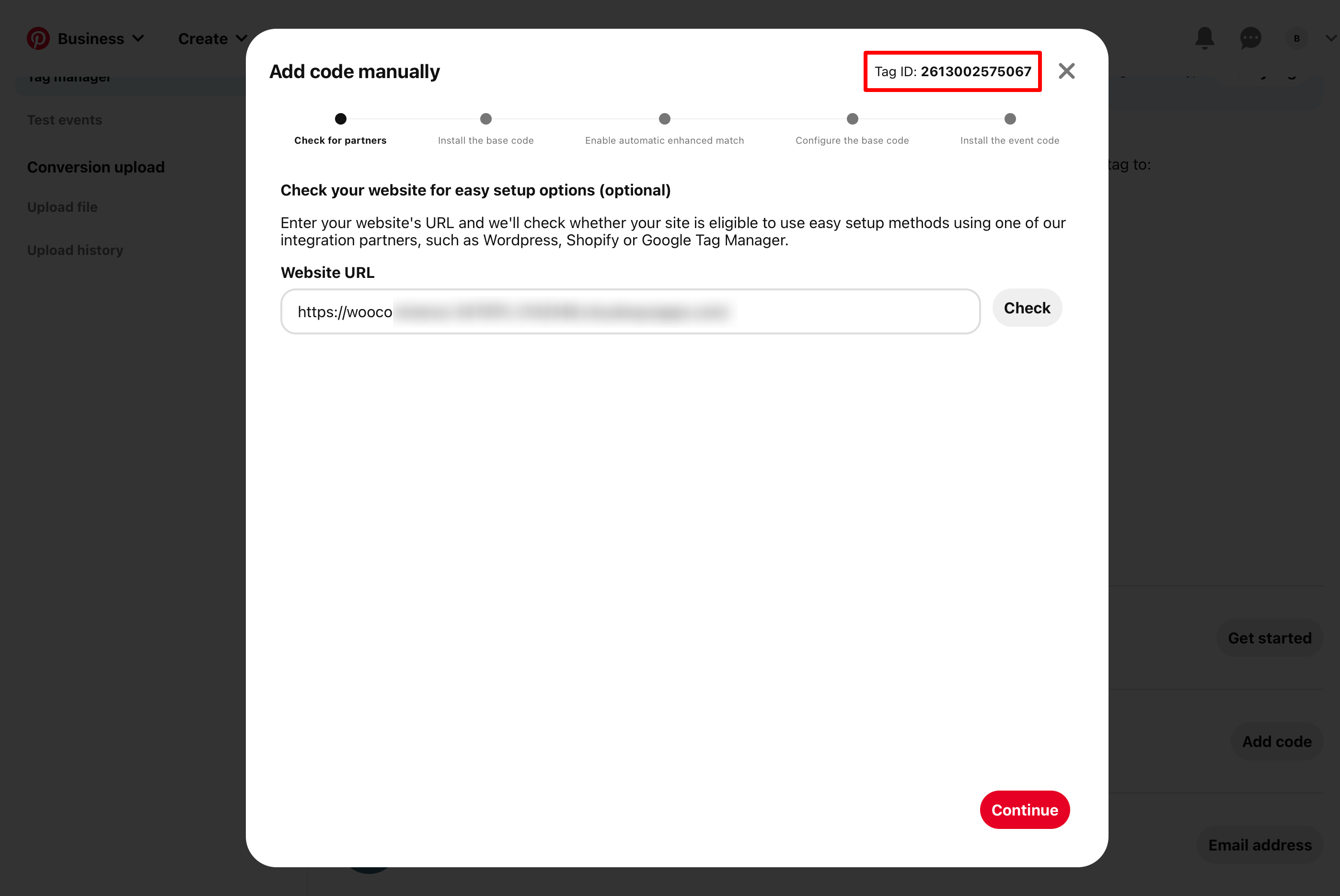 Add Pinterest Conversion ID within FunnelKit - FunnelKit