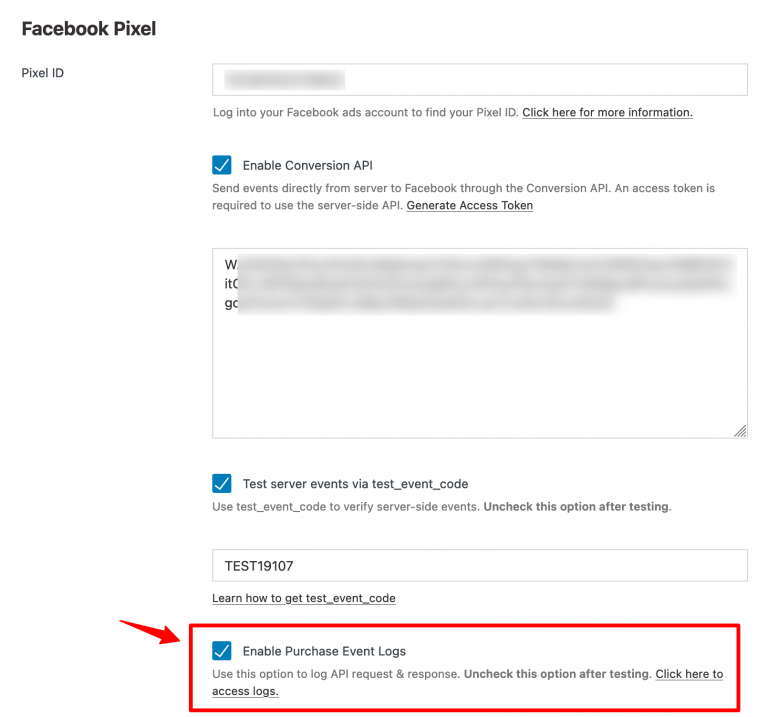 Facebook Pixel - Conversion API - FunnelKit