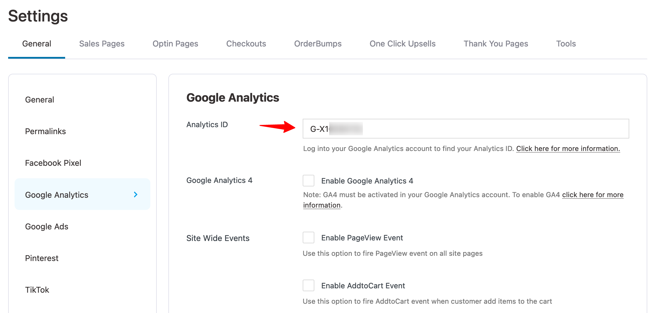 Set Up Google Analytics 4 Property - FunnelKit