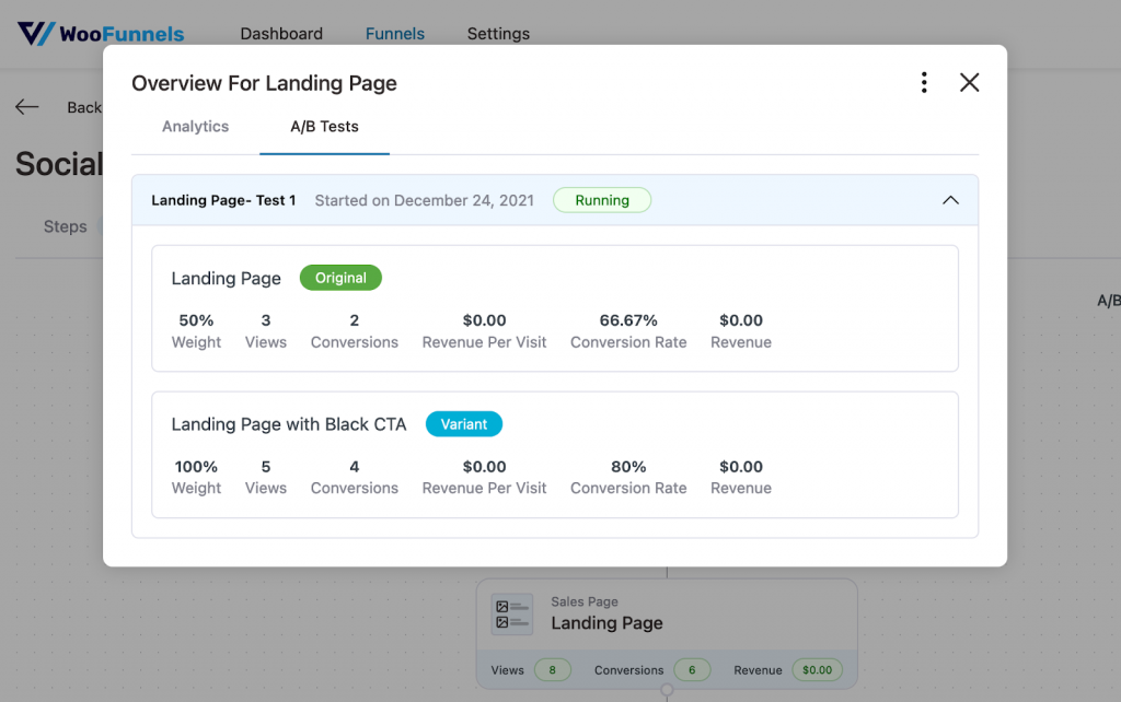 Canvas Mode - FunnelKit