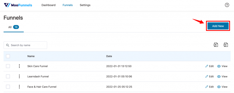How to Add the Opt-in Page Step? - FunnelKit