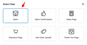 How to Add the Opt-in Page Step? - FunnelKit