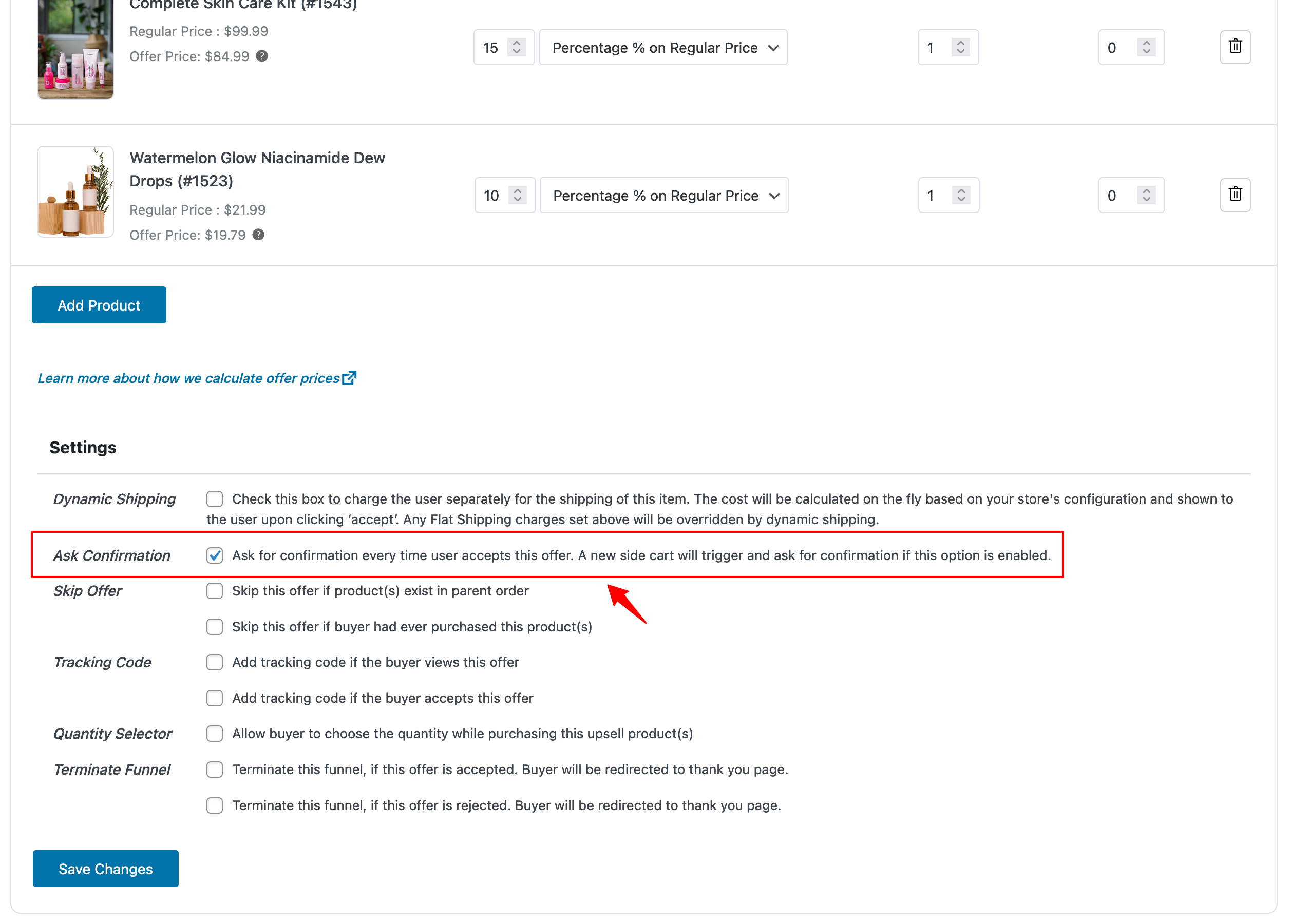 Display Multiple Products on a Single Upsell Page - FunnelKit