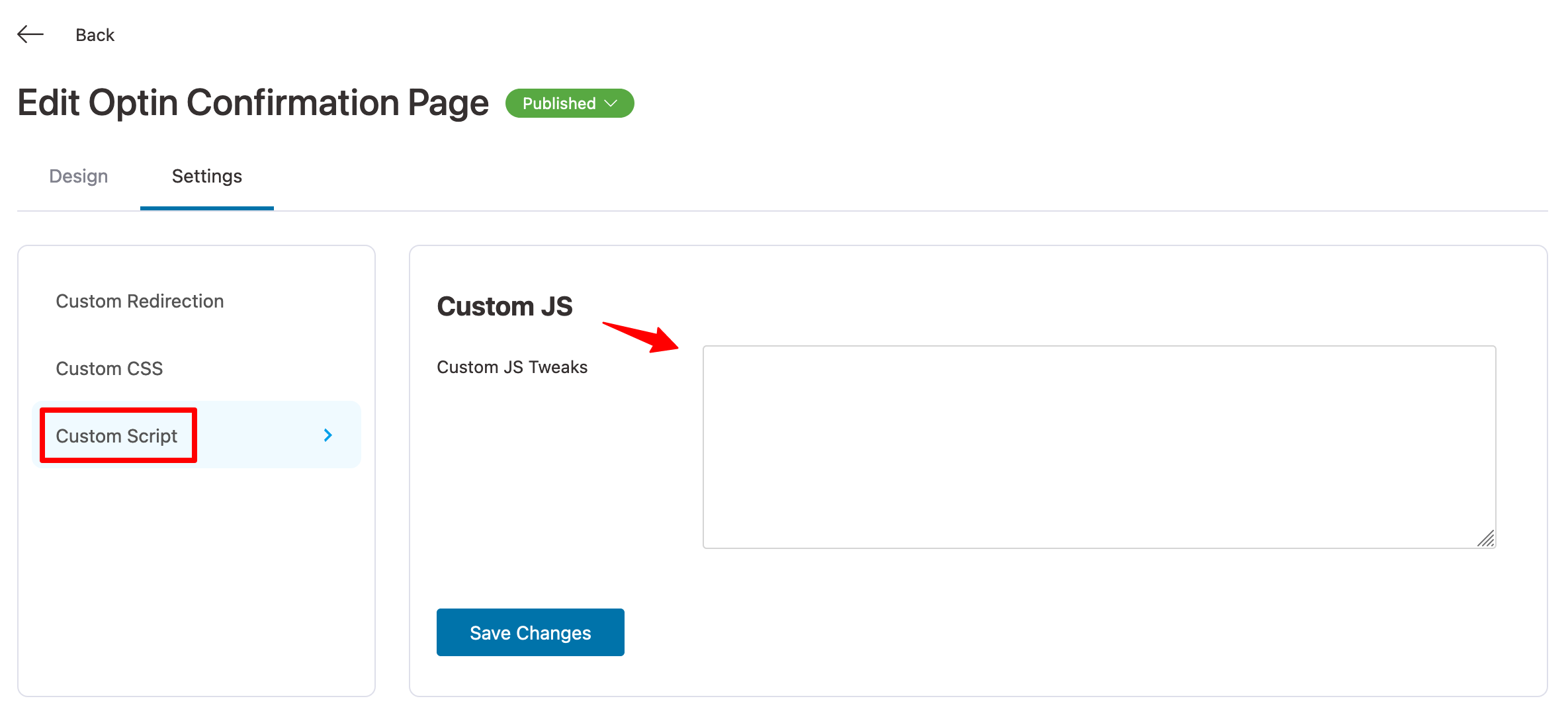 Settings - FunnelKit