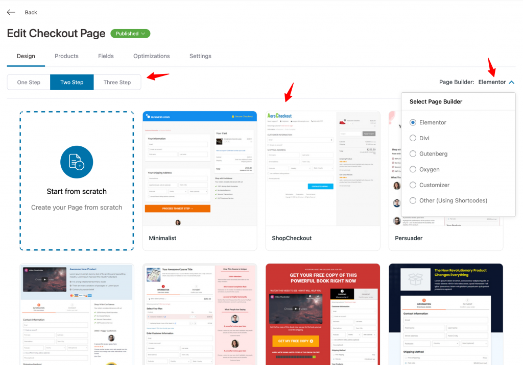 How To Create A Product Specific Checkout Page Funnelkit