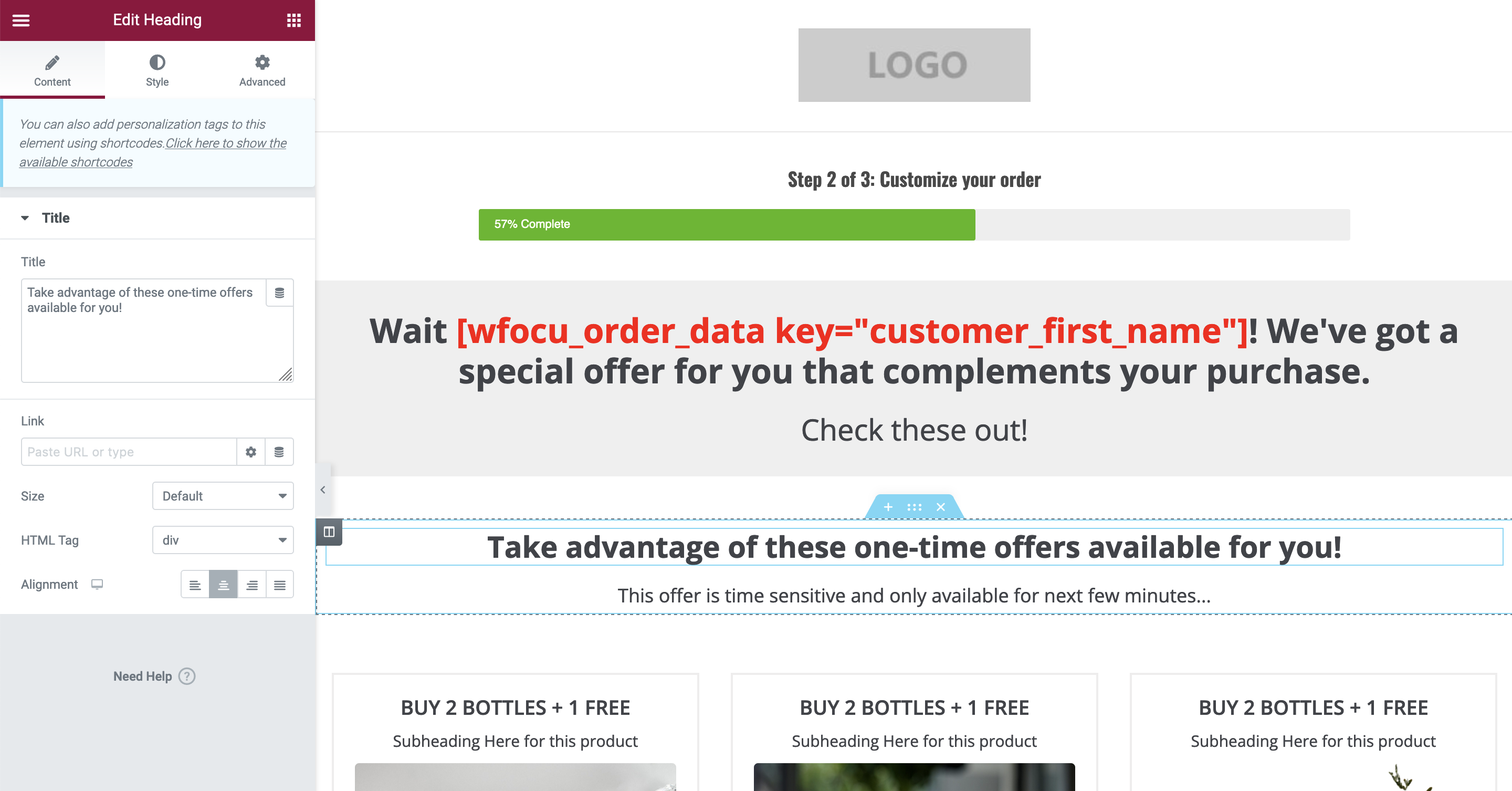 Display Multiple Products on a Single Upsell Page - FunnelKit