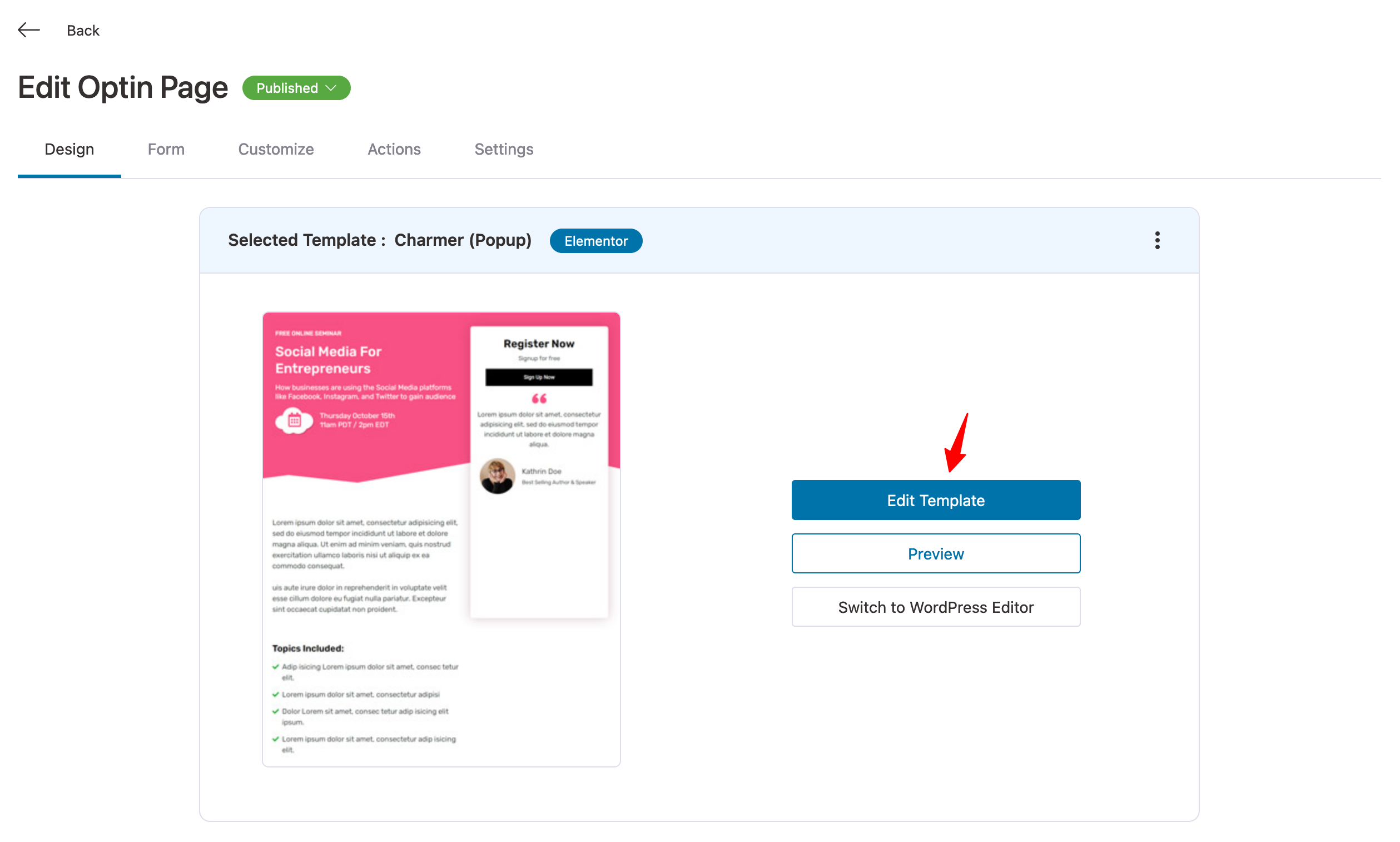 How to Add the Opt-in Page Step? - FunnelKit