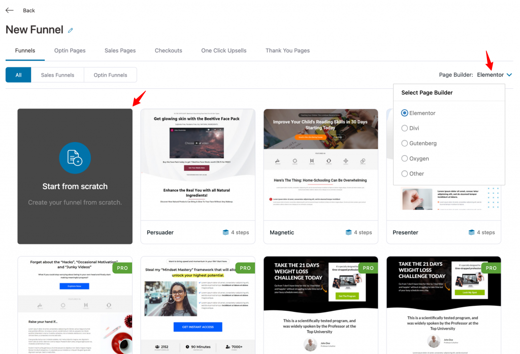 Create Your First Funnel from Scratch - FunnelKit