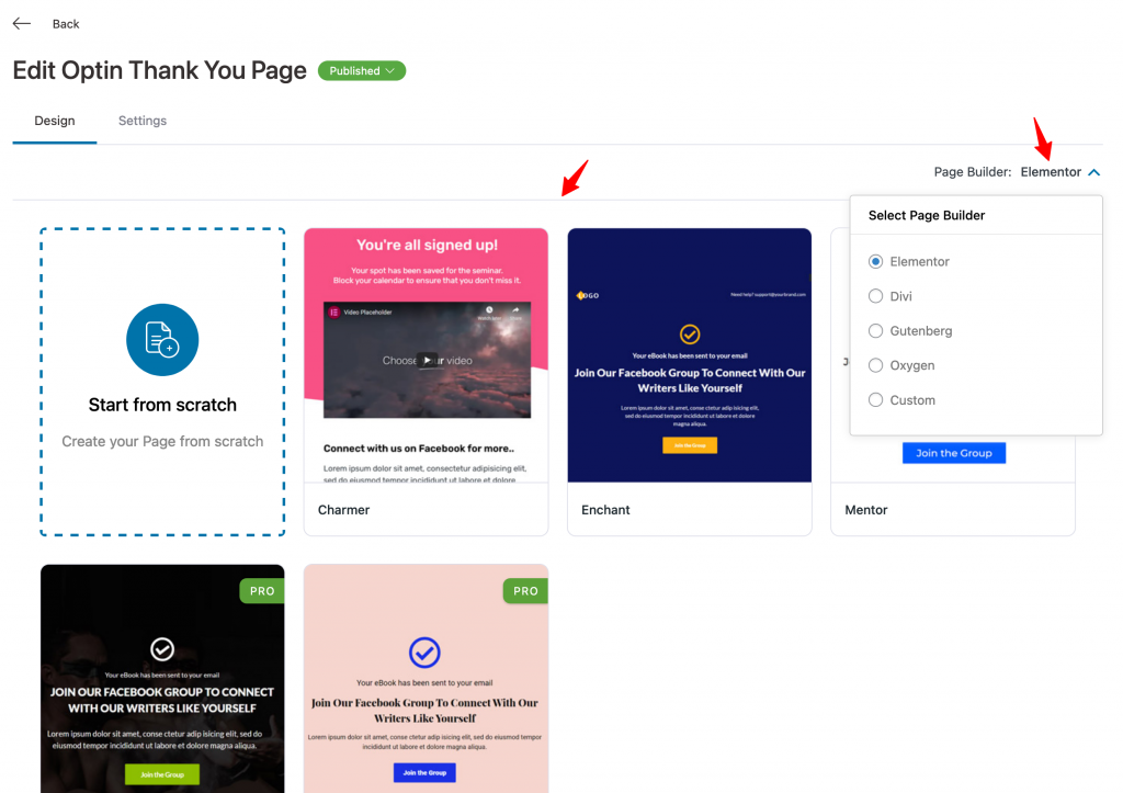 Adding Custom Template - FunnelKit