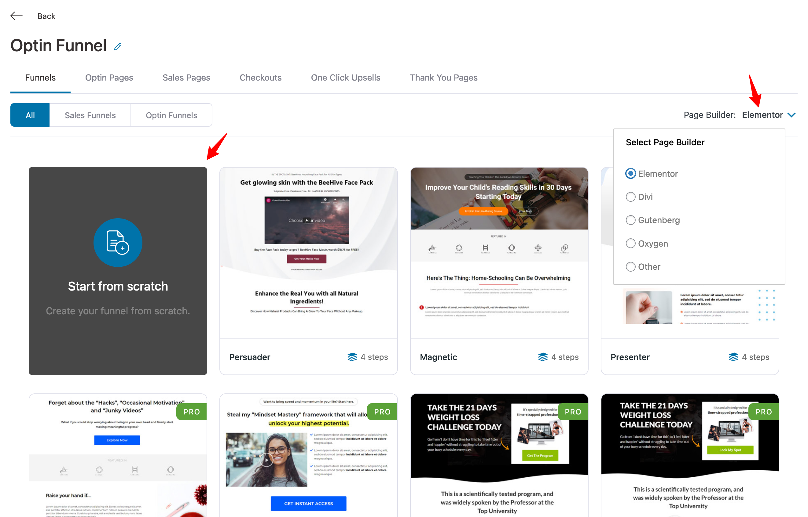 How to Add the Opt-in Page Step? - FunnelKit