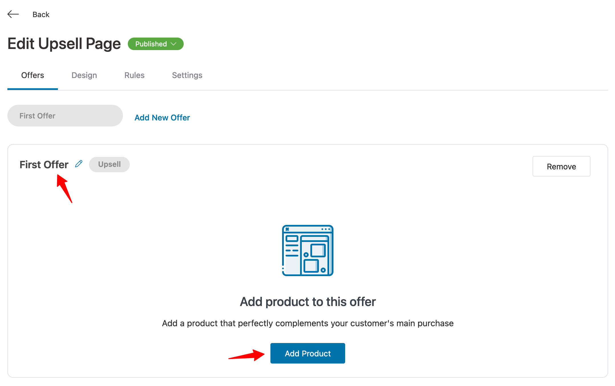 Creating Your First Upsell - FunnelKit