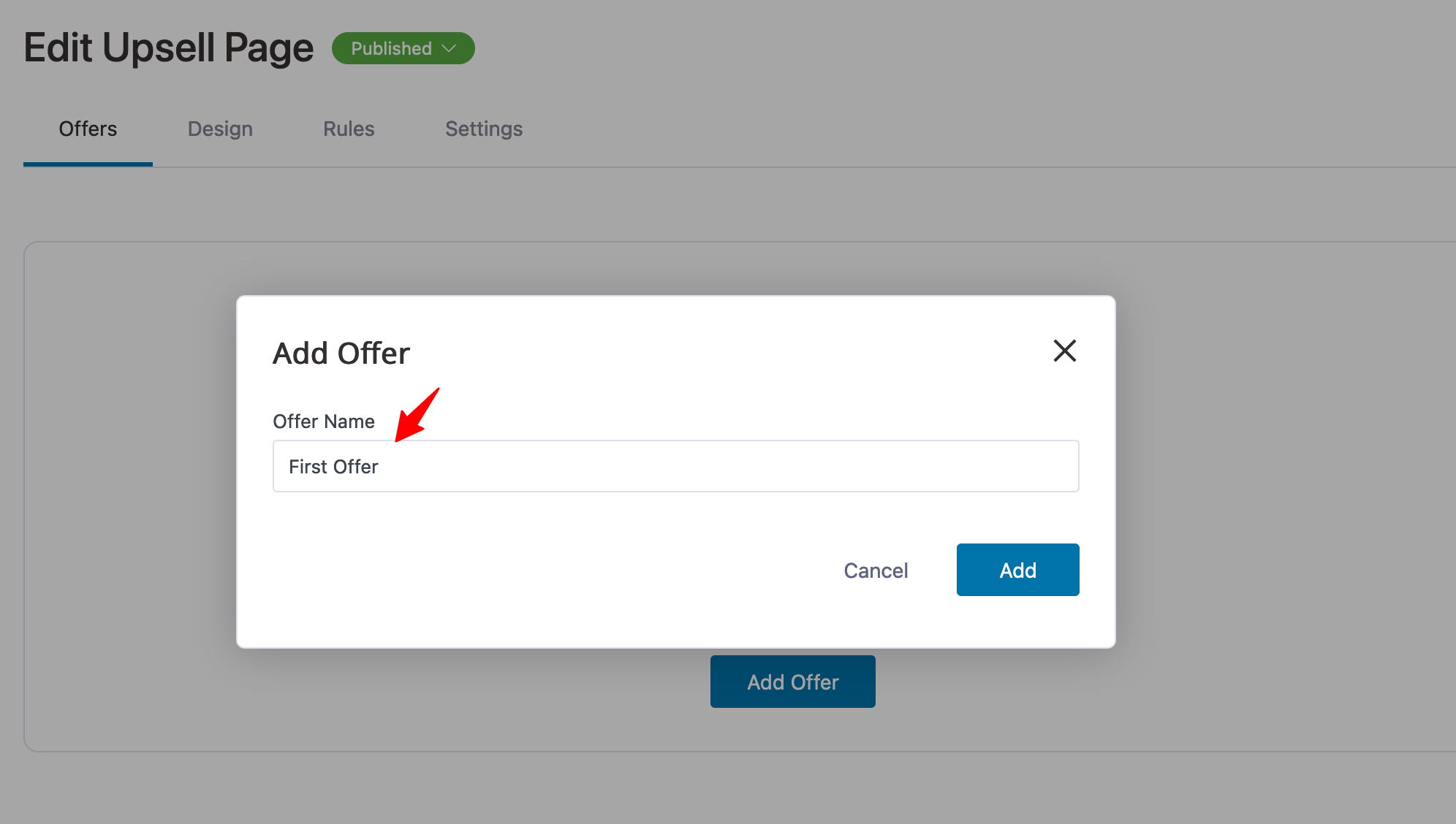 Creating Your First Upsell - FunnelKit